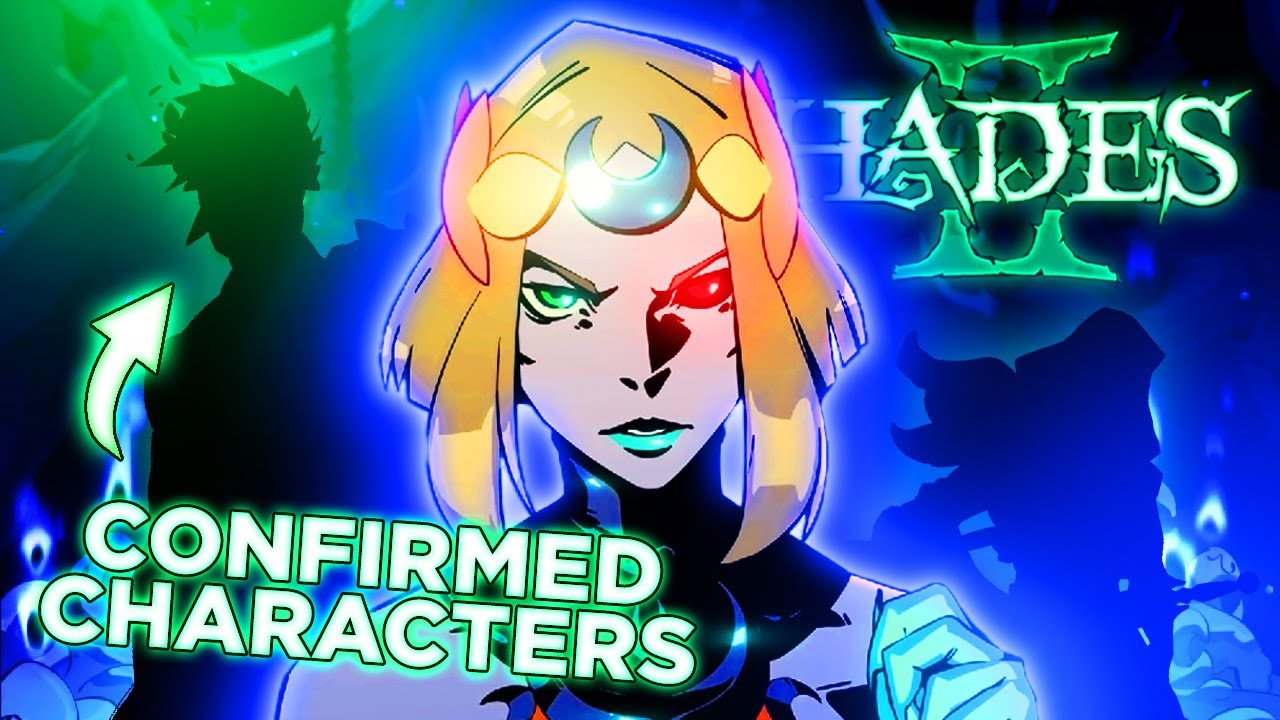 Meet the Characters of Hades II: What We Know So Far – Hades game videos