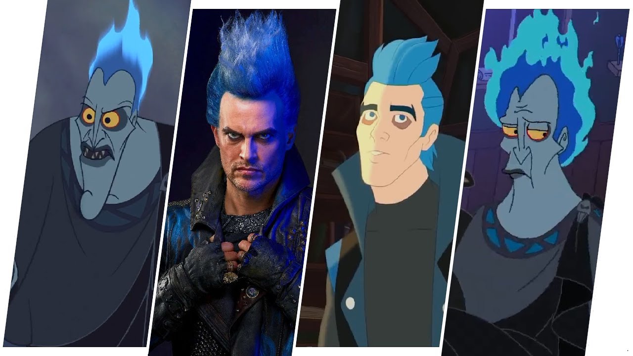 Hades Evolution (Disney's Hercules) - Hades game videos