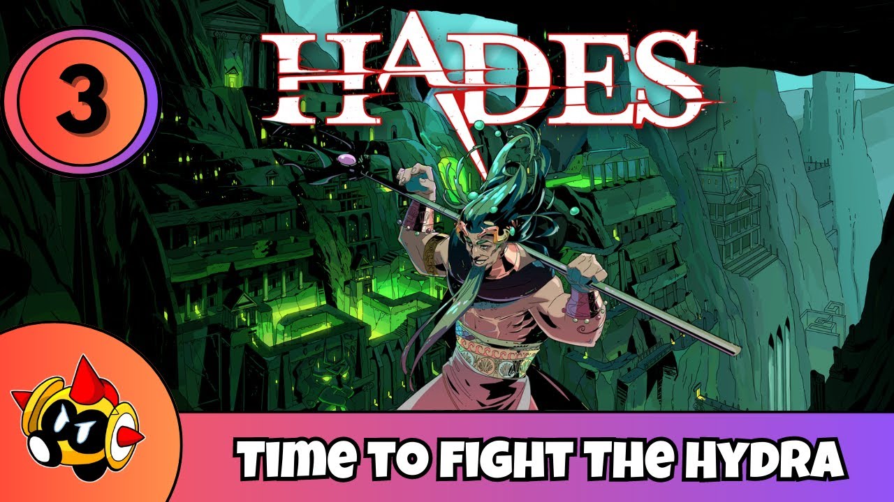 Hades Part 3, The Bone Hydra is Hard! – Hades game videos