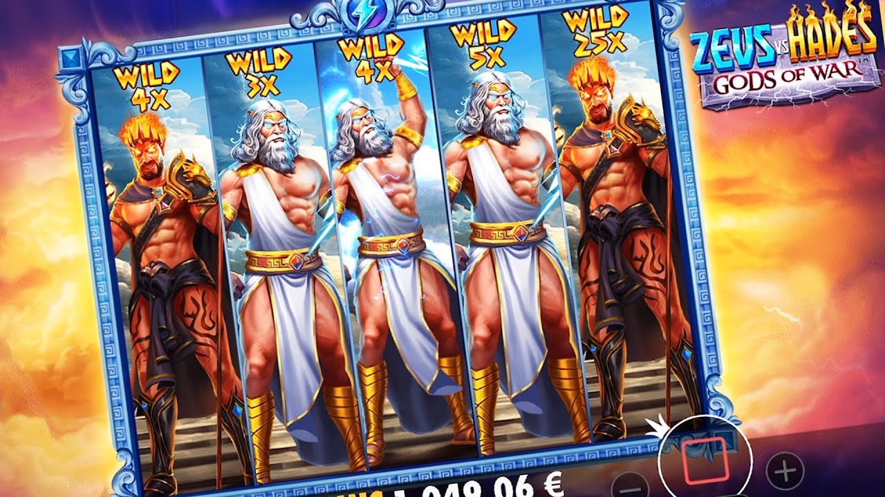 ZEUS VS HADES: GODS OF WAR *MAX WIN* x15000 ! (PRAGMATIC PLAY) - Hades game videos