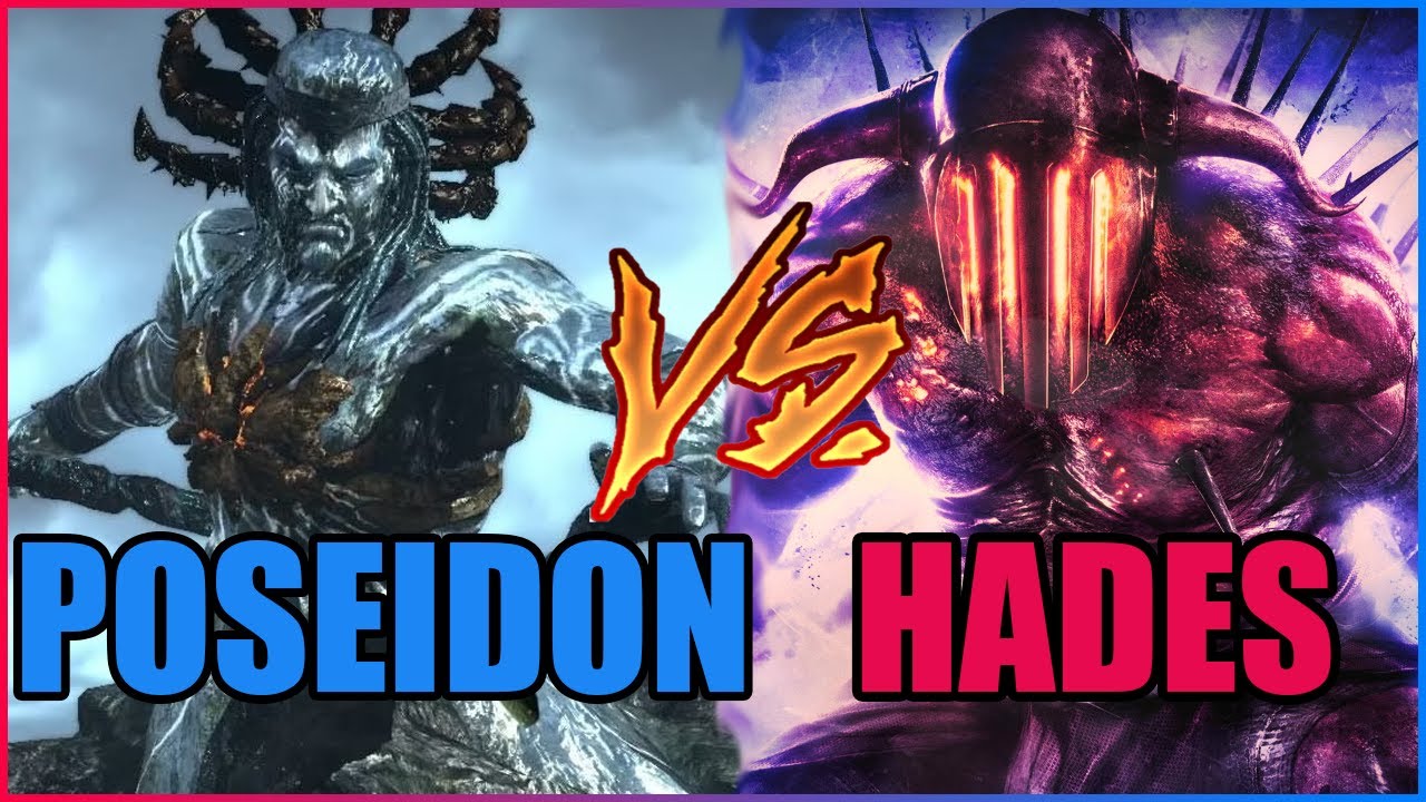 POSEIDON X HADES: QUAL O MAIS PODEROSO? | RINHA DE DIVINDADES - Hades ...