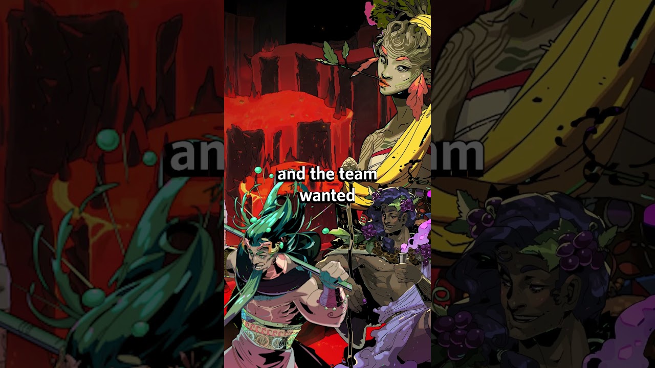 The True Story Behind Hades - Hades game videos