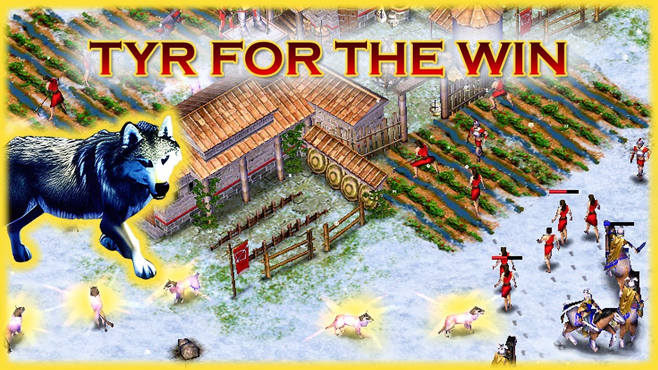 Odin vs Hades on Frozen Wastes | Map Control into Raids/Frost/Tyr #aom ...