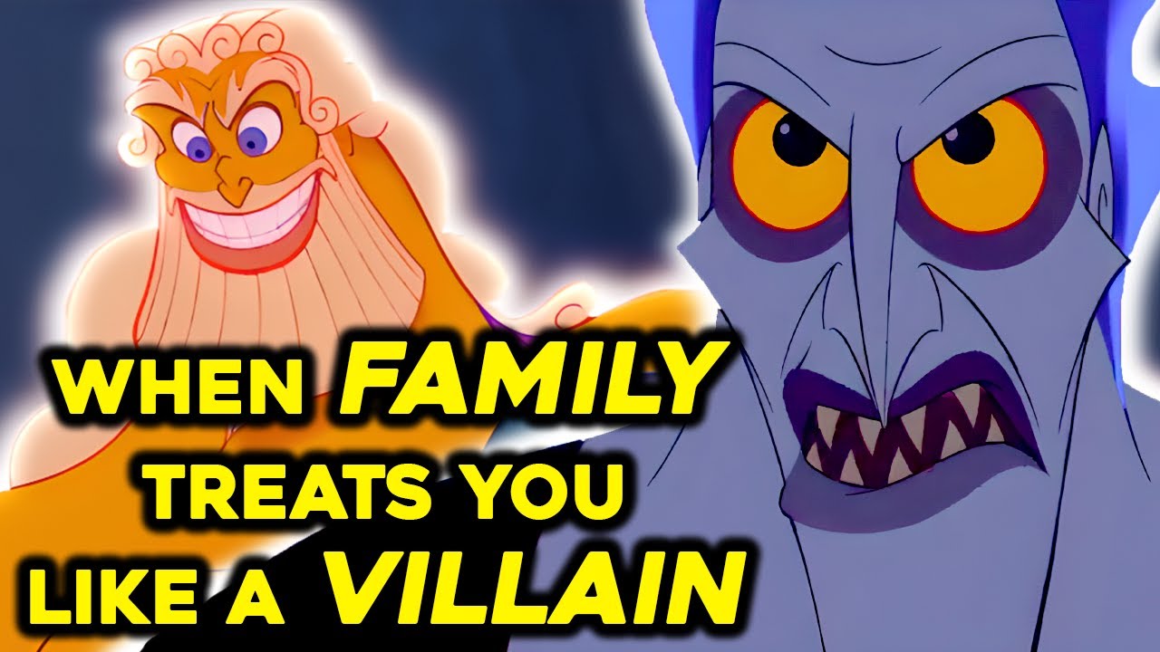 The 'Unlucky' Story Of How Hades Fell Into The Role Of Evil | Disney's ...