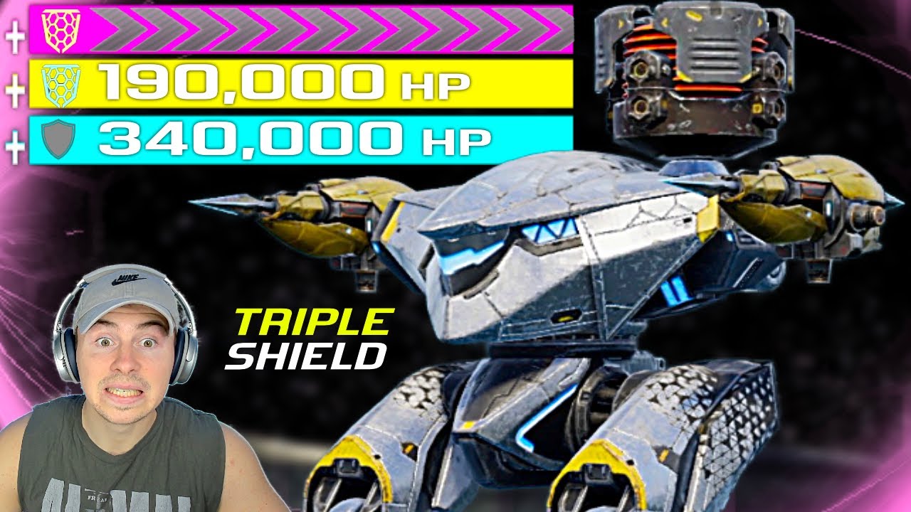 WHAT… Ancile Can Now Be Equipped On The Hades! First Ever Triple Shield ...