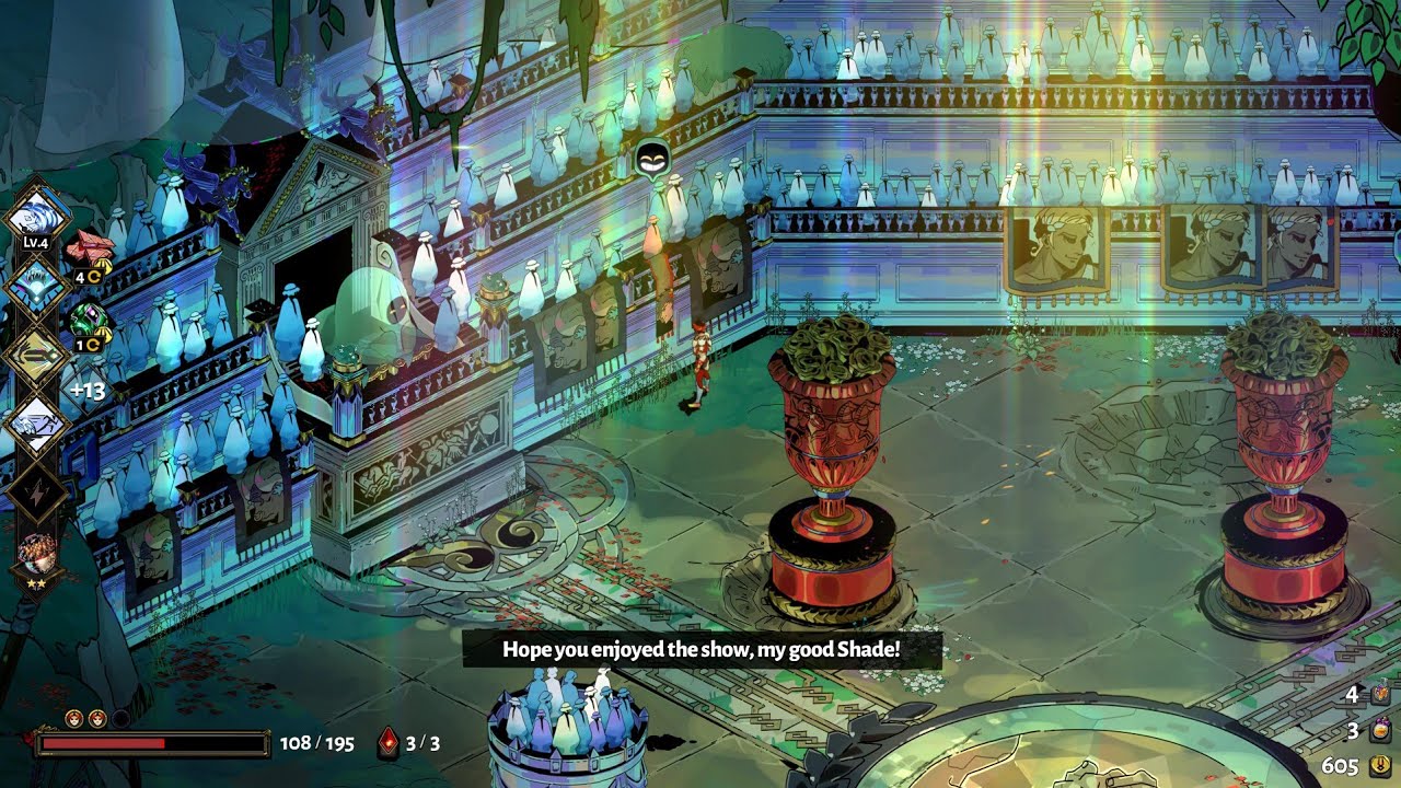 Hades - Shield of Chaos - Charged Shot + Dashing Wallop Build - Elysium ...