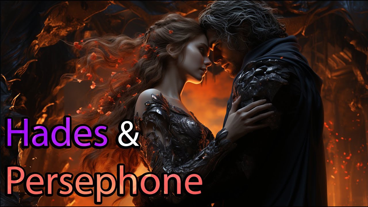 Hades and Persephone Myth | Greek Mythology Explained | Greek Mythology ...