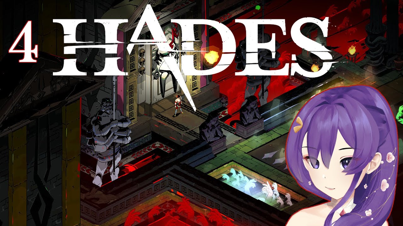 Hades - choose your favorite god simulator [EN VTUBER] - Hades game videos