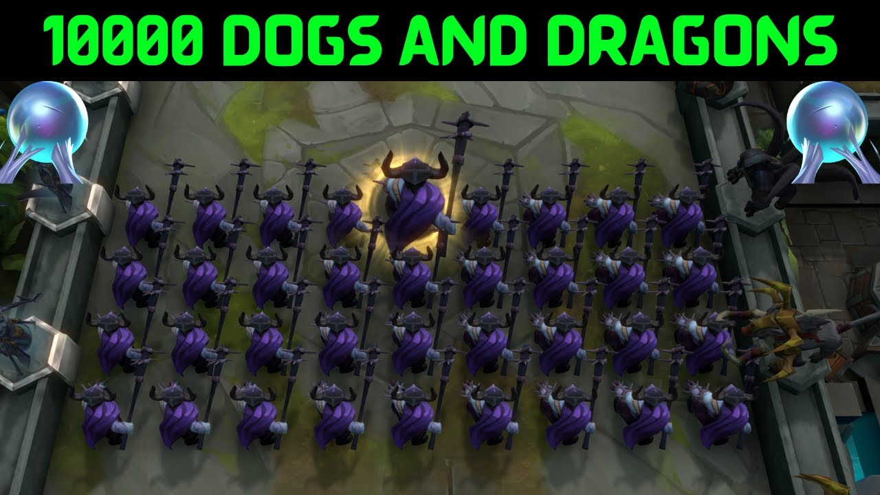 Spawn Build With Hades And Gateguards! Legion TD 2 : Classic 4V4 ...