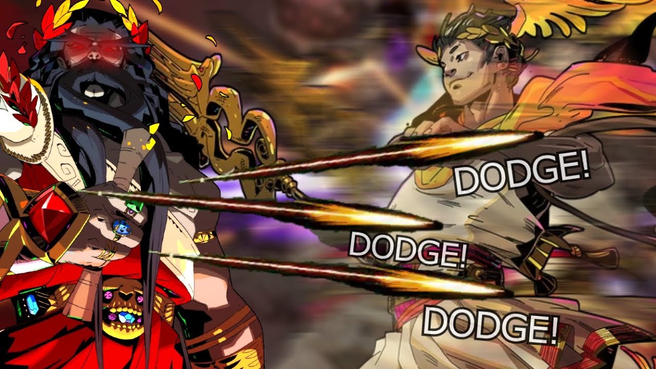 The cheesiest build in Hades but you gotta go fast | Hades - Hades game ...