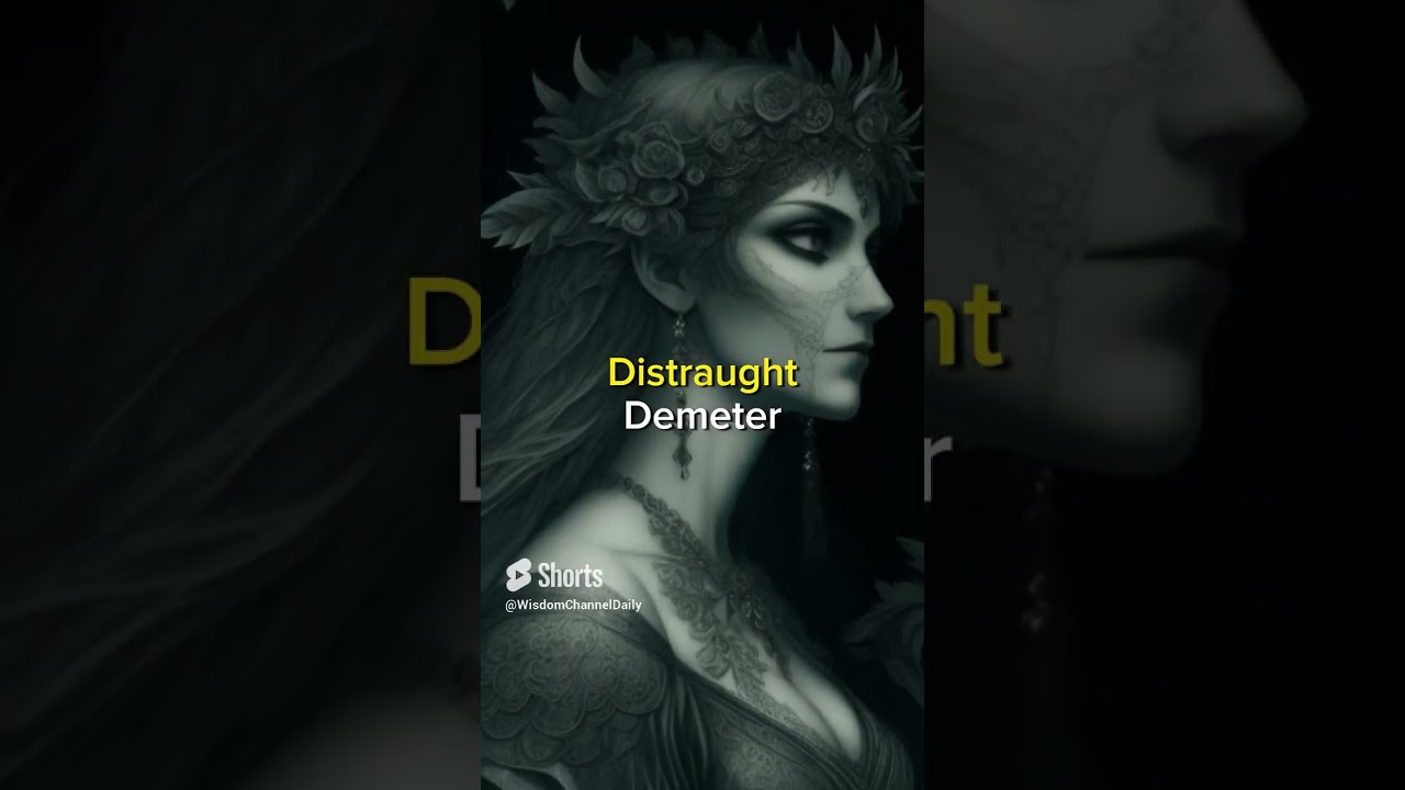 Enigmatic Tale of Persephone and Hades | Greek Mythology Unveiled # ...