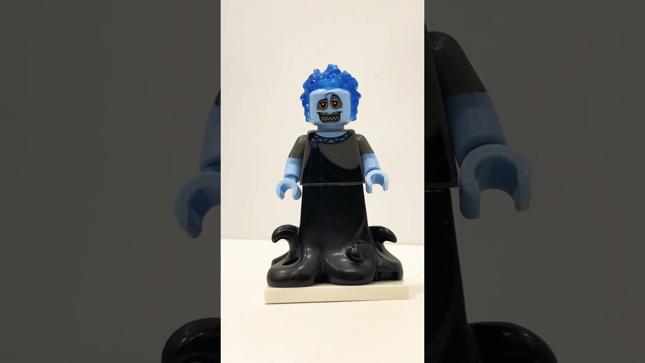 LEGO Minifigure Hades from Disney’s Hercules #lego #legominifigures # ...