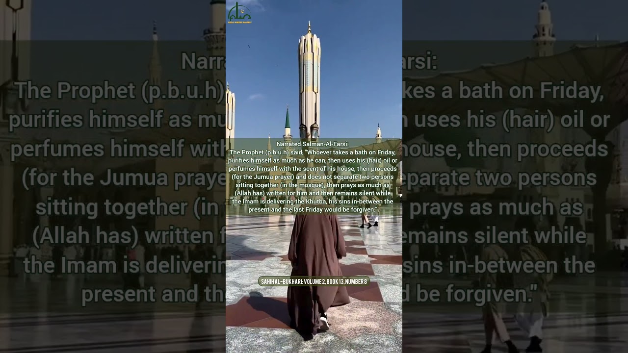 Hades For Jummah | Prophet Quotes | Prophet Mohammad Saying | Islamic ...