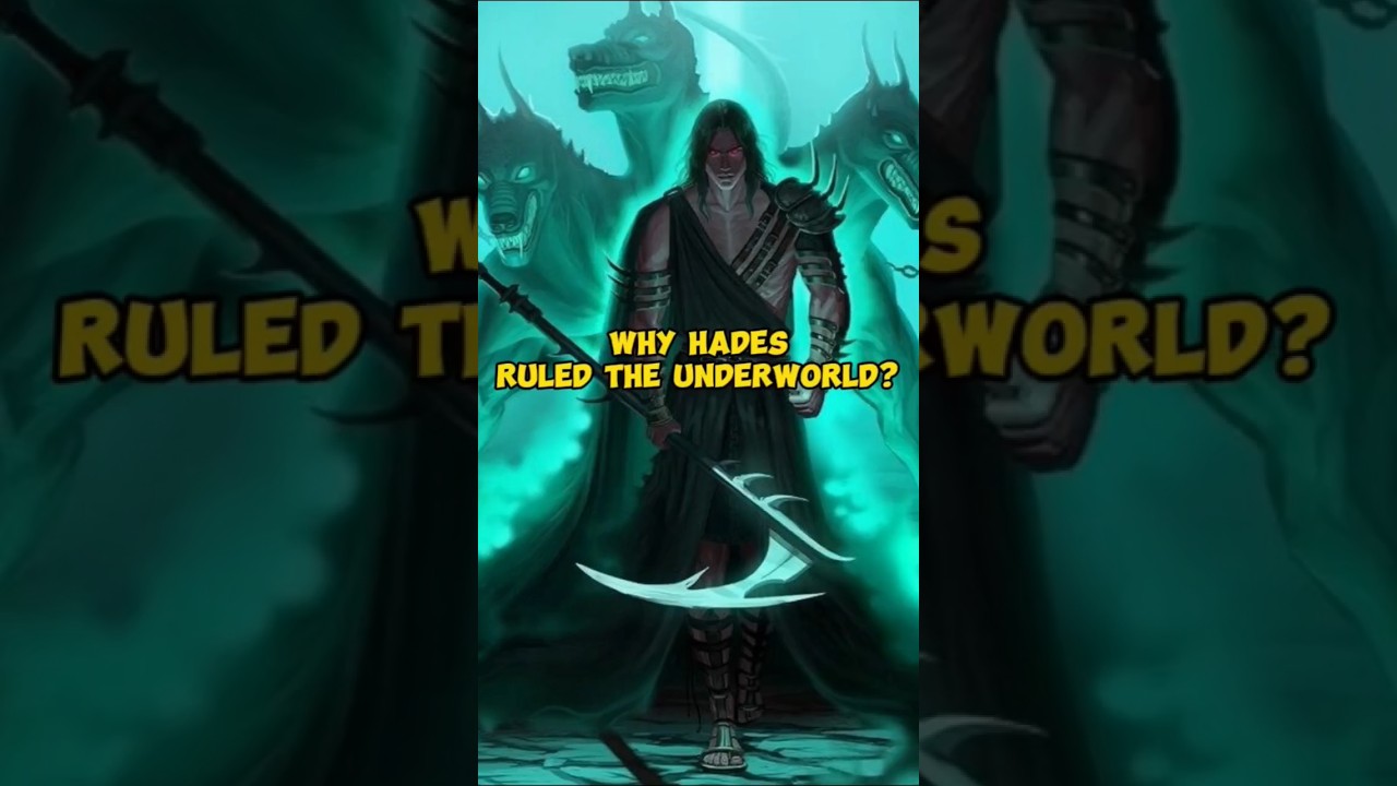 Why Hades Ruled The Underworld? #greekmythology #mythology #history # ...