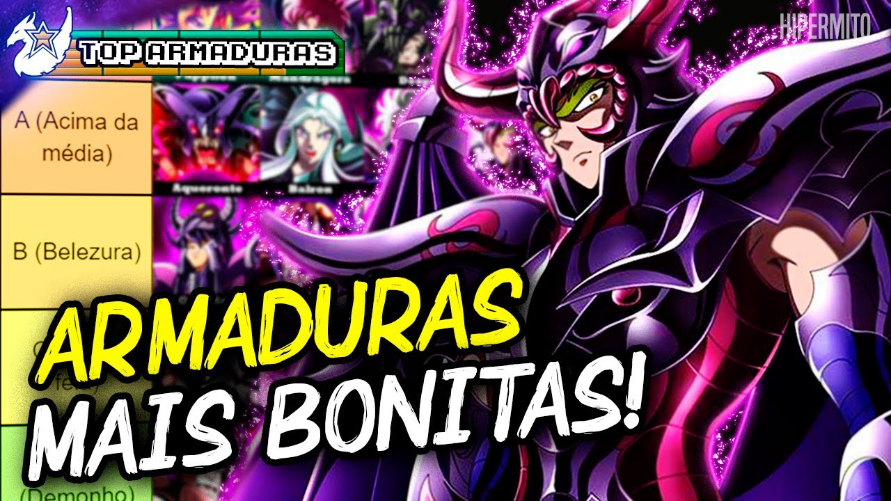 ARMADURAS MAIS BONITAS DOS ESPECTROS DE HADES #2 | Tier List Saint Seiya #14 – Hades game videos