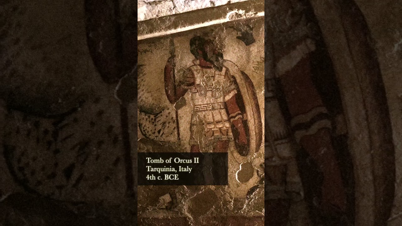 Etruscan Hades and Persephone #history #greekmythology #archaeology ...