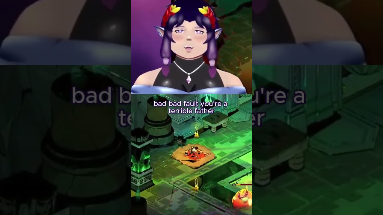 HADES is a terrible father #vtuber #baddad #hadesgame #hades - Hades ...
