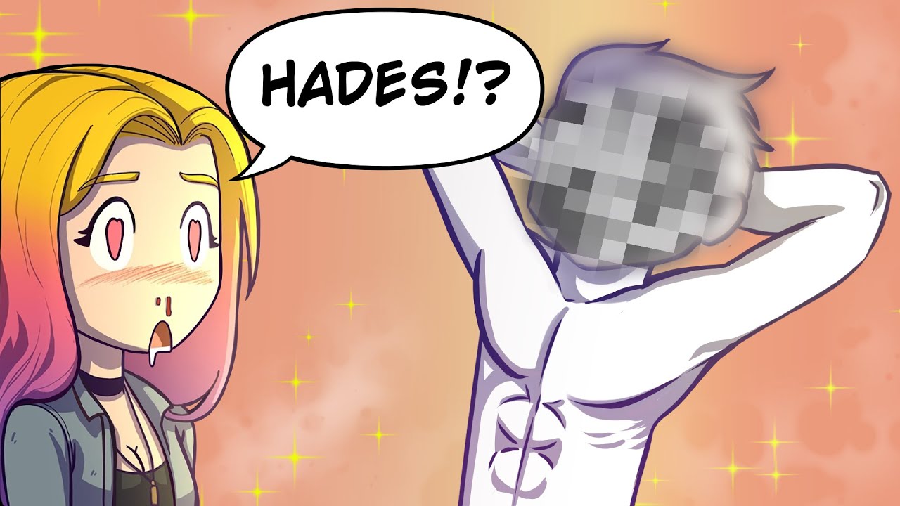 Hades Real Face Revealed Goofy Gods Comic Dub Ddoc Hades Game Videos
