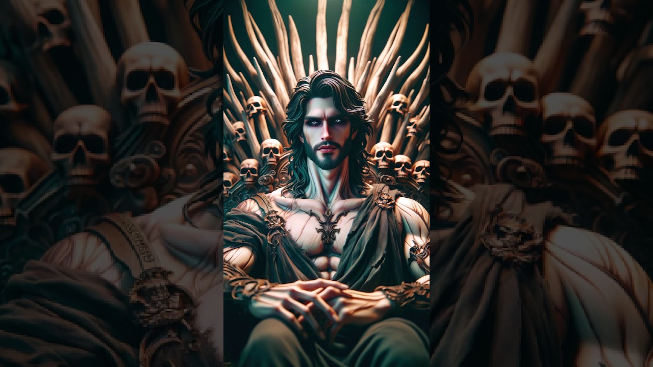 Hades is not a real god of death. |King of Underworld #greekmythology # ...