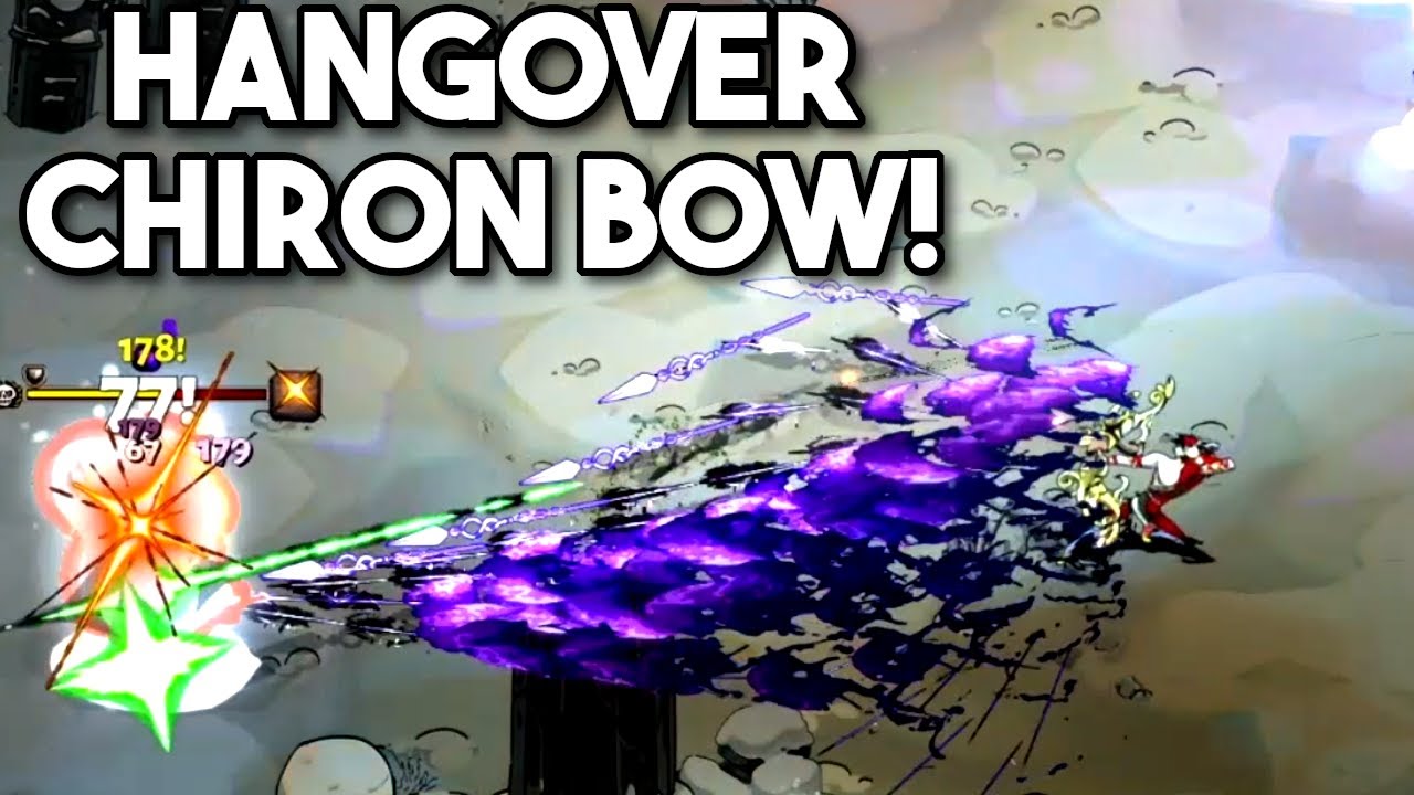 Is this the strongest Chiron bow build? | Hades - Hades game videos