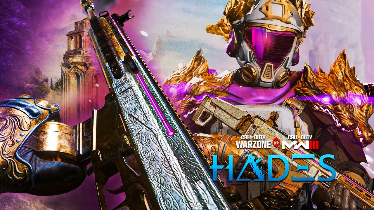 LOTE HADES UNDERWORLD ULTRA SKIN para WARZONE Y MW3 (INFRAMUNDO ...