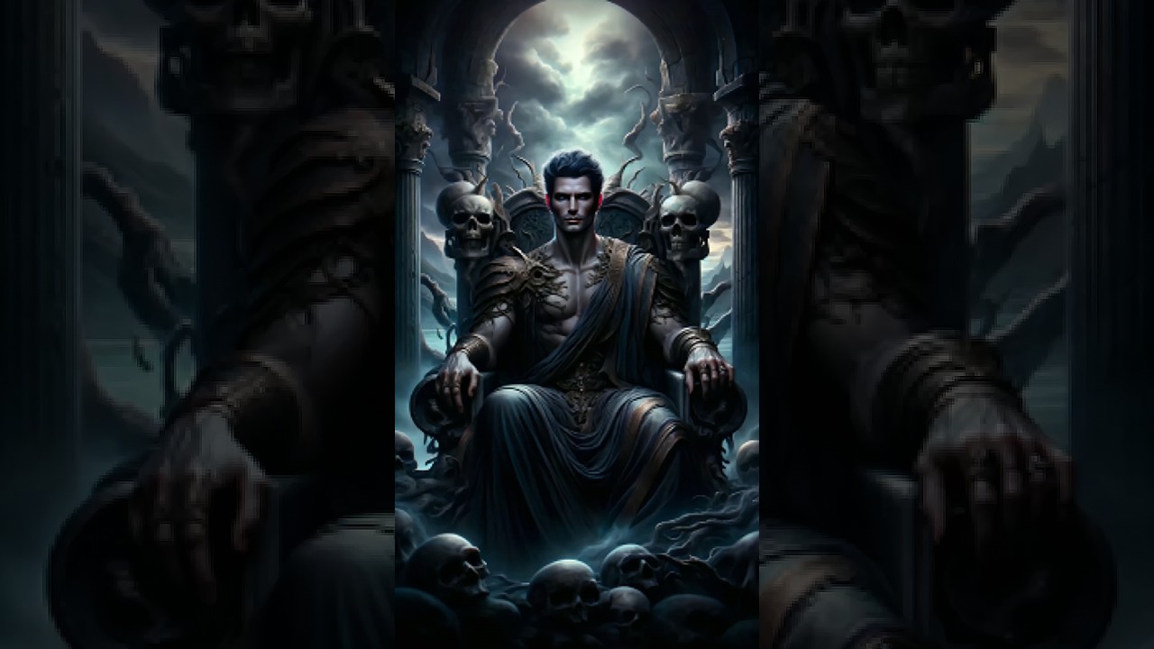 Why did Hades choose to rule the underworld? #greekmythology #zeus # ...