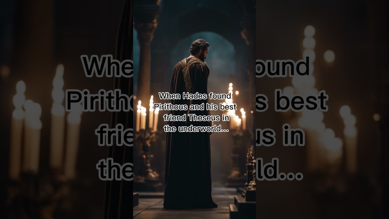 Ancient Greek mythology- Hades Persephone and King Pirithous Part 2 # ...