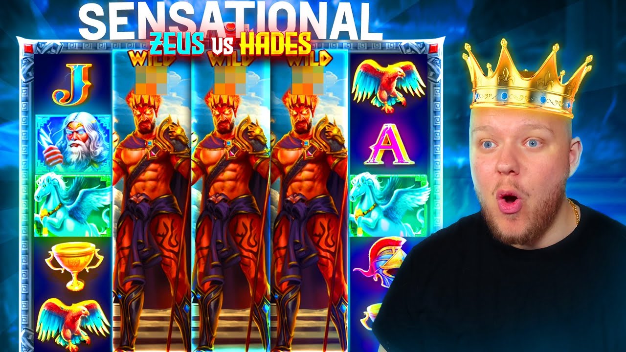 I HIT THE TRIPLE WILD SETUP ON ZEUS VS HADES GODS OF WAR!! - Hades game ...