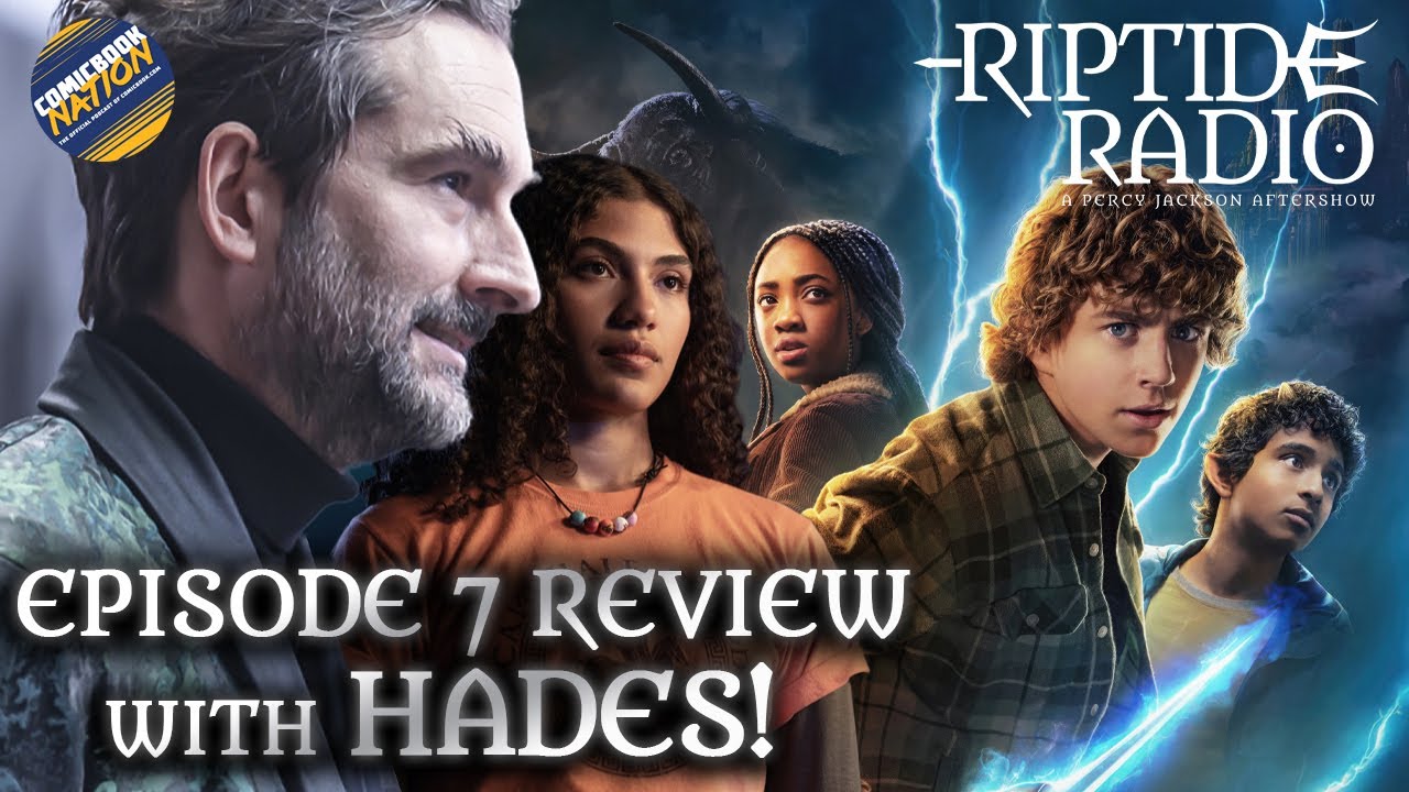 Percy Jackson Episode 7 Review With POSEIDON & HADES! - Riptide Radio - Hades game videos