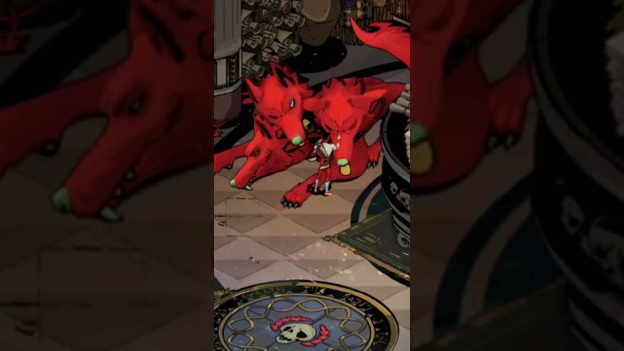 SABIAS QUE EN HADES… Parte 2 #shorts – Hades game videos