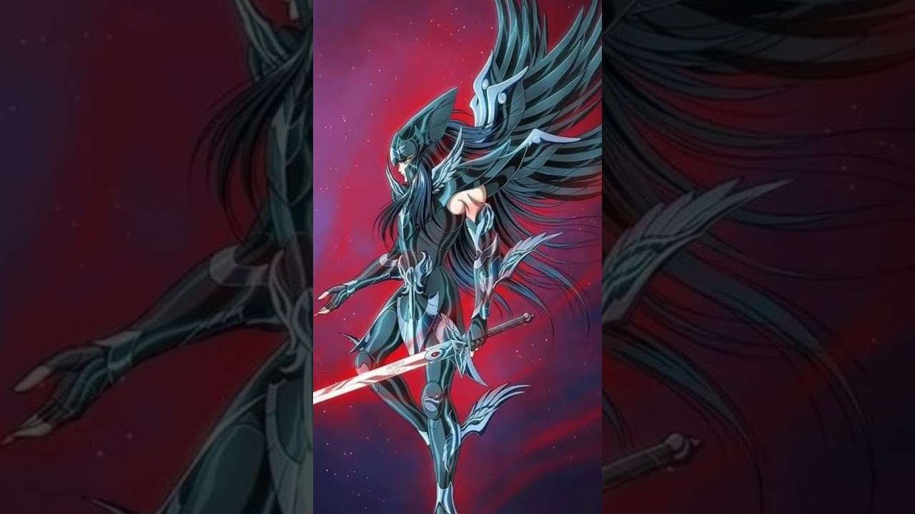 mi personaje favorito es Hades de los caballeros del zodiaco saga de hades – Hades game videos