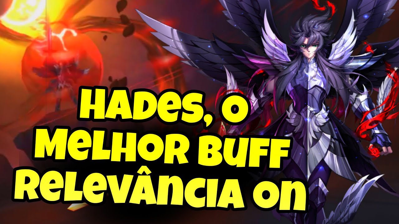 Buff Hades Gameplay. Potencial de Retornar pro Meta - Saint Seiya Awakening - Hades game videos