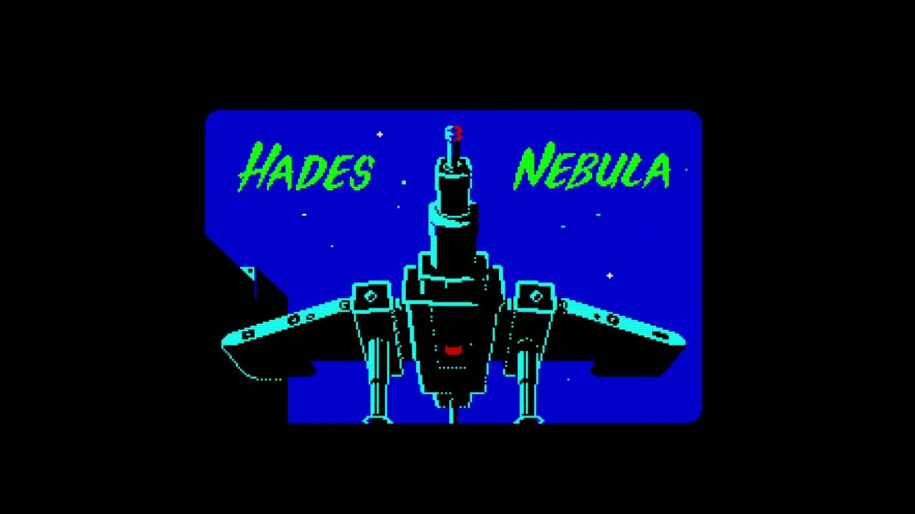Hades Nebula - ZX Spectrum - Hades game videos