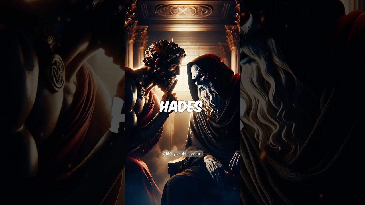 This's how the god Hades rules over his underworld realm. Part 5 #greekmythology #hades #zeus ...