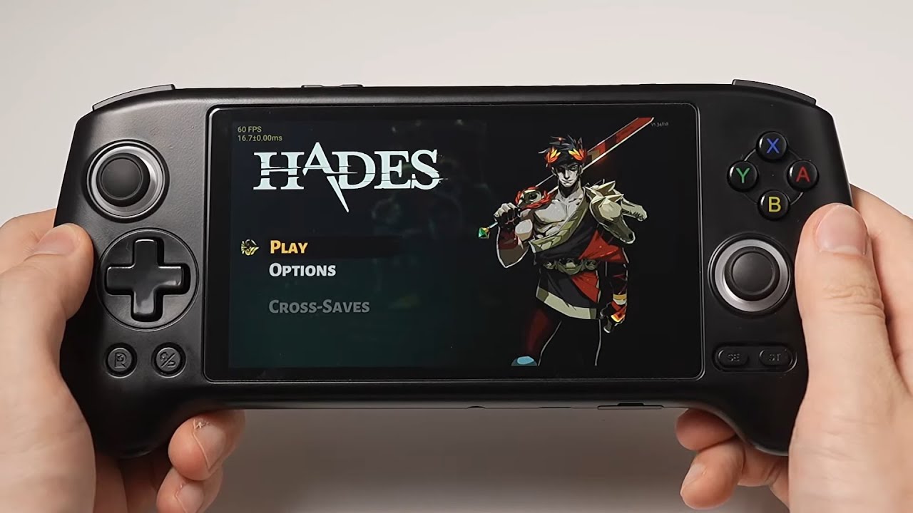 ANBERNIC RG556, Switch – Hades, Persona 5 Royal and 6 games test ...