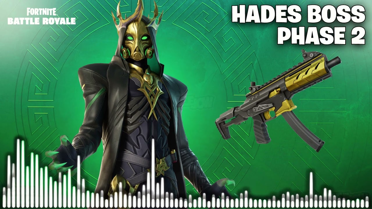 Fortnite Hades Boss Music Phase 2 'Aggressive' (Chapter 5 Season 2 ...