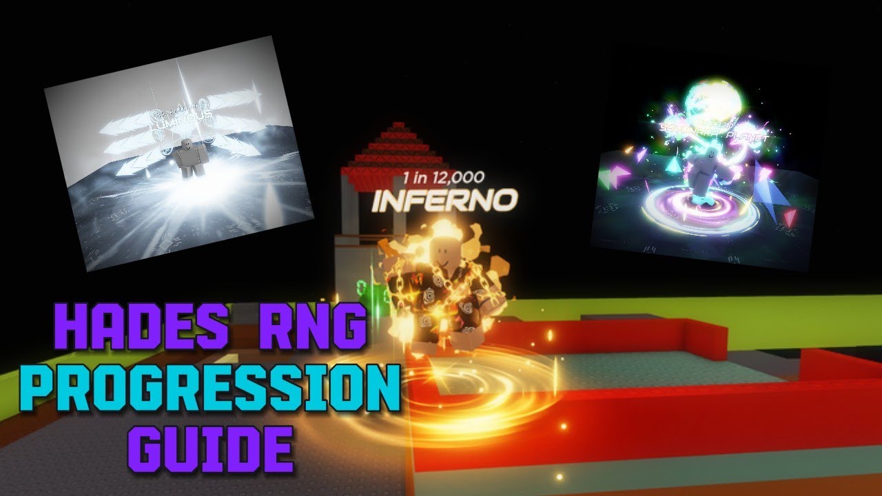 HADES RNG PROGRESSION GUIDE (HADES RNG) – Hades game videos