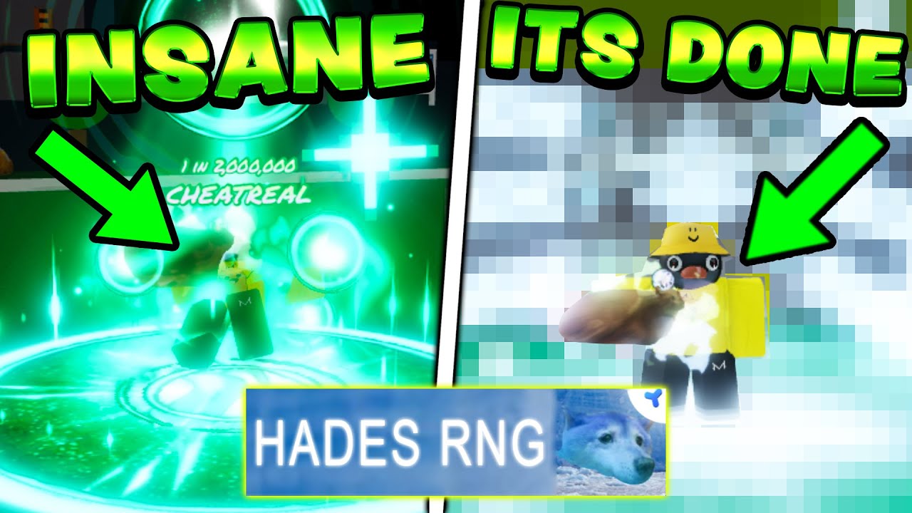 HADES RNG THIS LUCK WAS INSANE... - Hades game videos