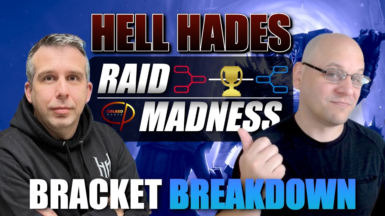 HELL HADES CATCHES RAID MADNESS! | RAID: Shadow Legends - Hades game videos
