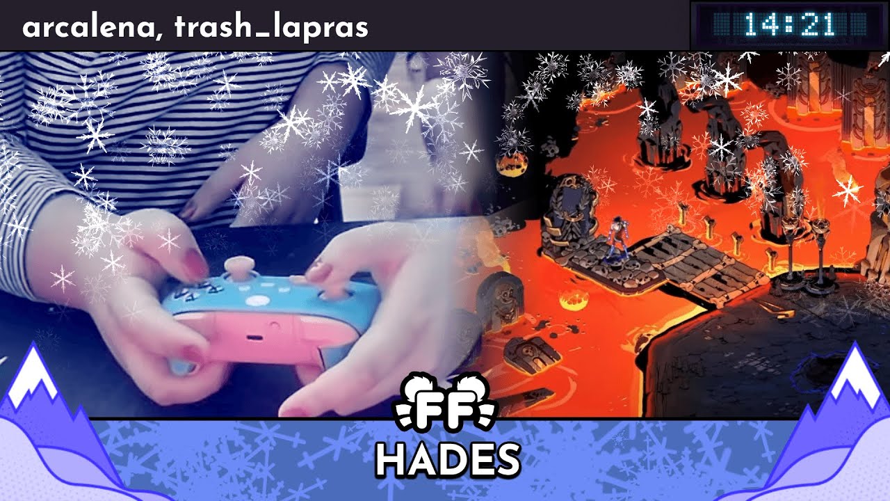 Hades 2P1C by arcalena and trash_lapras in 14:21 - Frost Fatales 2024 ...