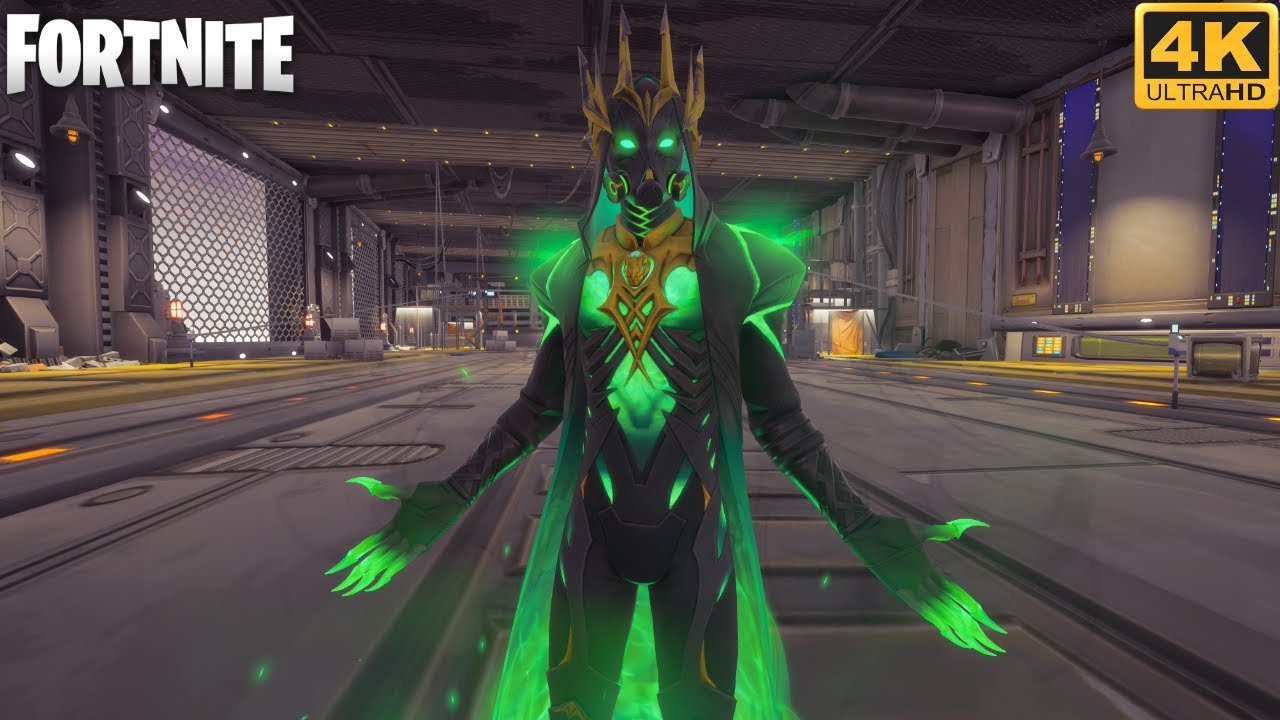 Hades Gameplay - Fortnite Chapter 5 Season 2 (4K 60FPS) - Hades game videos