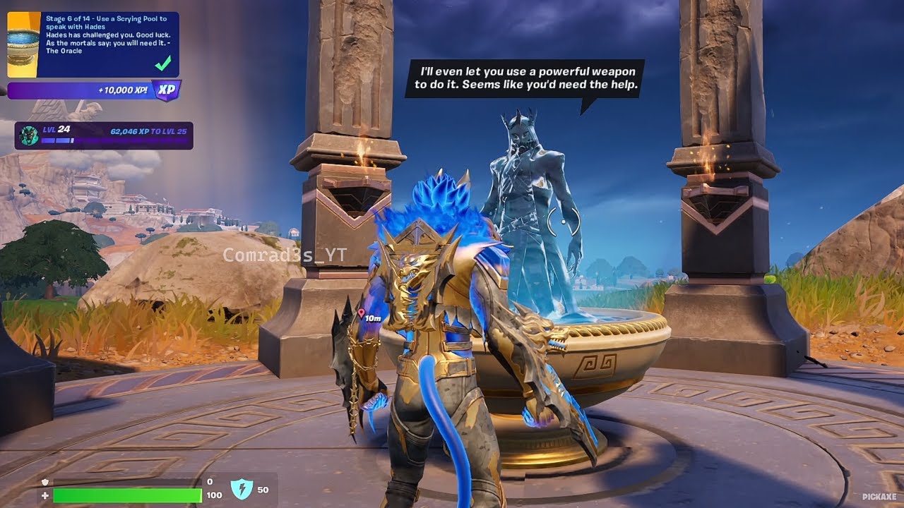 How to Use a Scrying Pool to speak with Hades Fortnite – Hades game videos