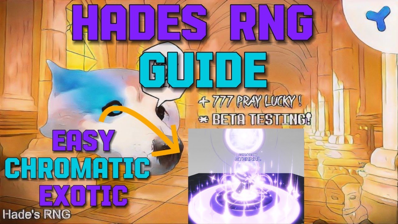 THE ULTIMATE HADES RNG GUIDE! – Hades game videos