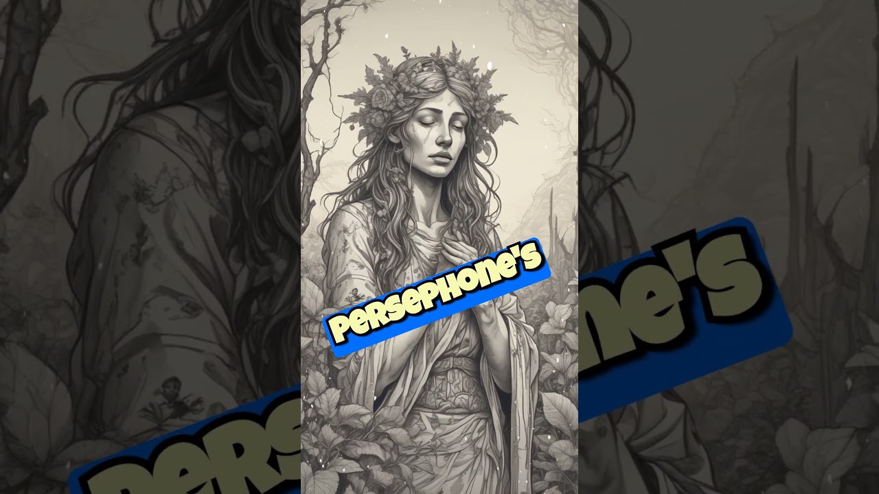 The Dark Obsession of Hades #mythologyexplained #greekmythology # ...