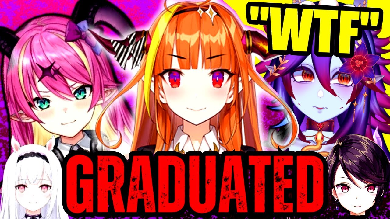 The Wildest VTuber Graduations of All Time | Hades Reacts - Hades game ...