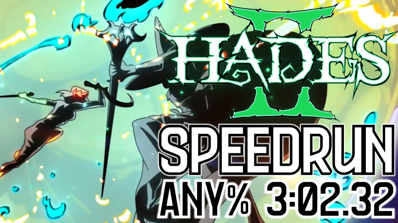 Hades 2 Tech Test Any% Speedrun in 3:02.32 [WORLD RECORD] - Hades game ...