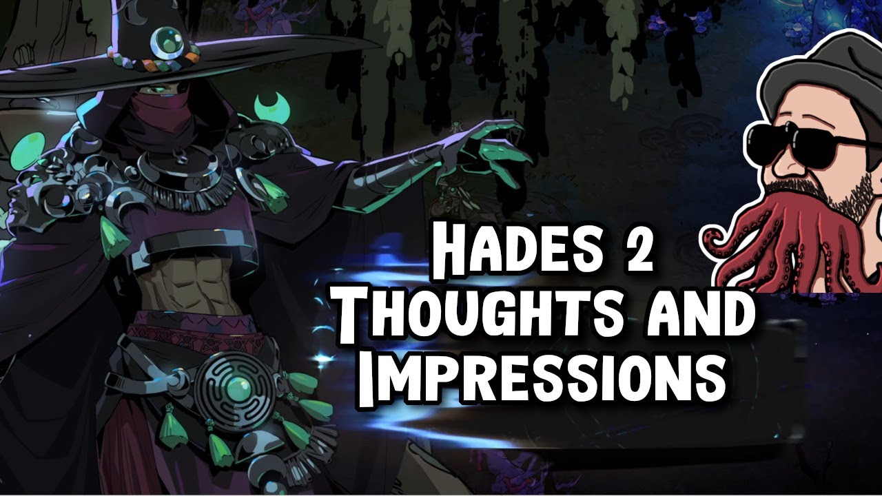 Hades 2 early first impressions – Hades game videos