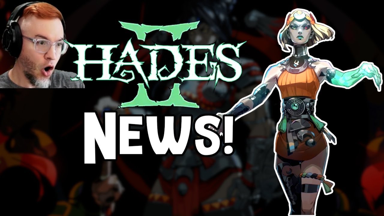 Hades 2 update! | April 2024 - Hades game videos