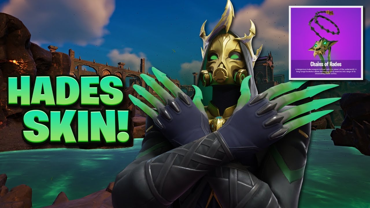 I Unlocked the FINAL Battlepass Skin *Hades* in Fortnite! (Chapter 5 ...