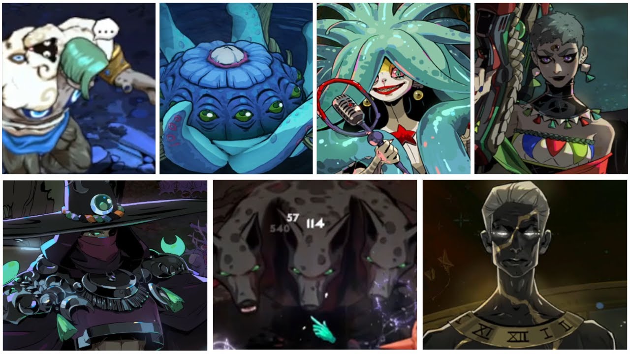 HADES 2 ALL BOSSES – Hades game videos